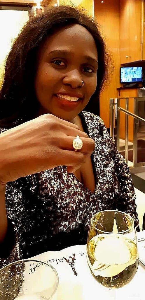 The Wall Stays Undefeated: This Kisii Alishia Rizzetto Used To ...