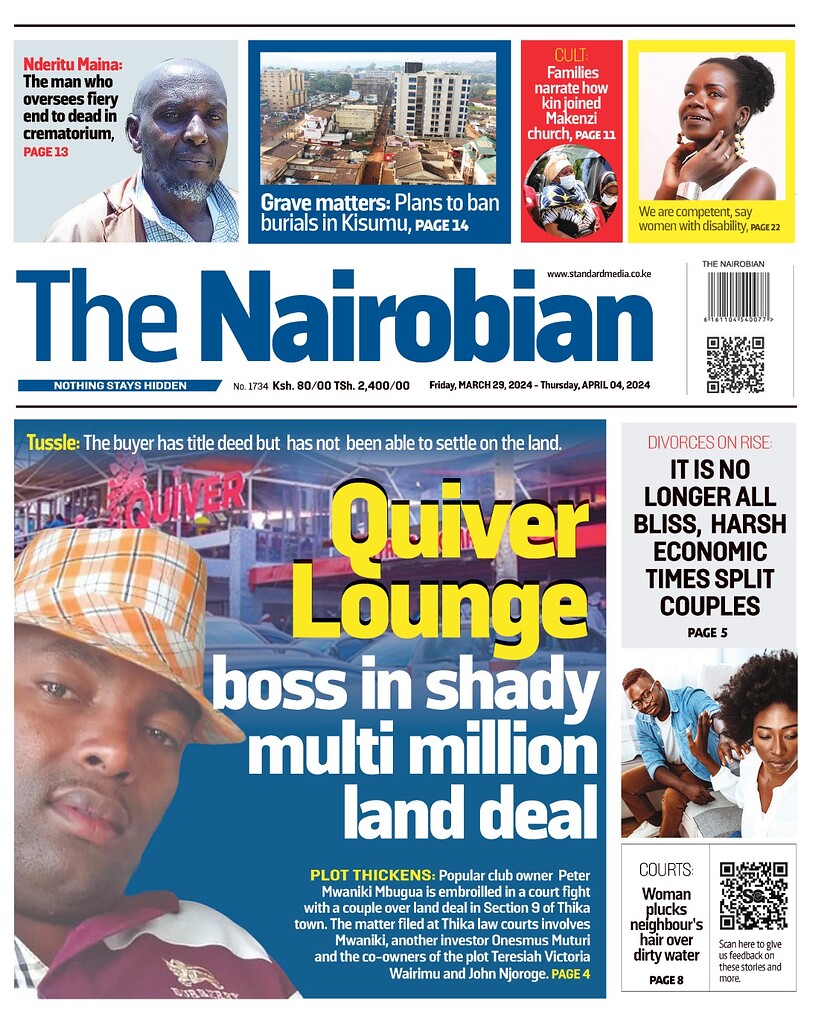 Is there anyone who has set up a big club with clean money? Inakaa ...