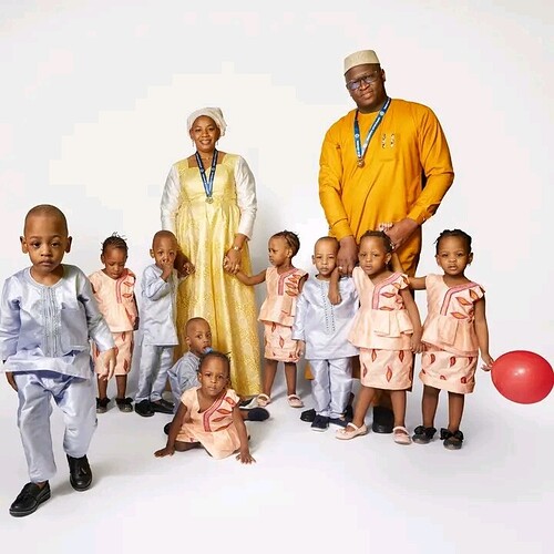 The longest surviving 9 babies born at the same time - General - Kenya Talk