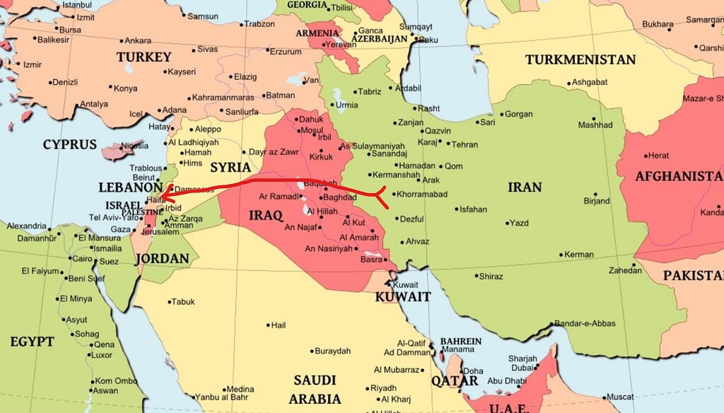Israel trying to formalize relationship with Syria. Kumbe beating from ...