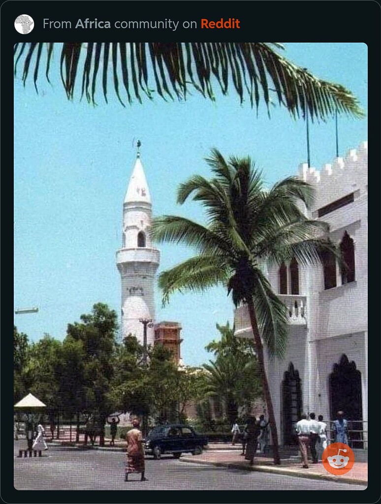 Somalia Before the War - News & Politics - Kenya Talk