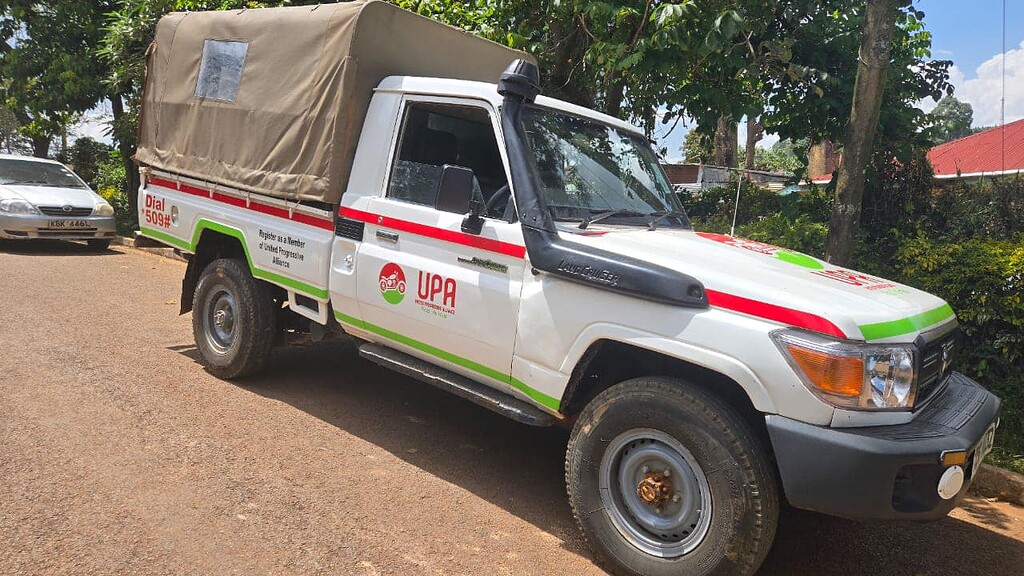 Matiangi launches party vehicles as he prepares to oust Kasongo from ...