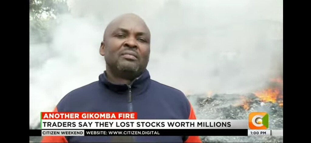 Gikomba On Fire Again - News & Politics - Kenya Talk
