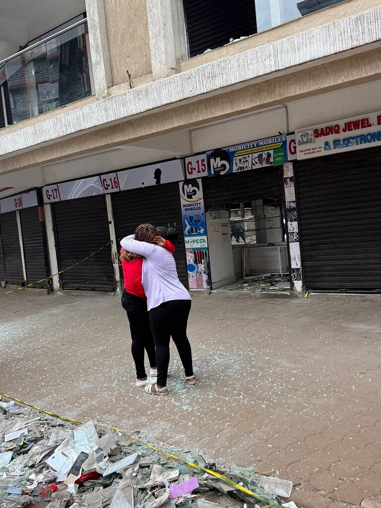 Biashara is not for the faint hearted..Saa hii kuna watu wamerudi zero ...