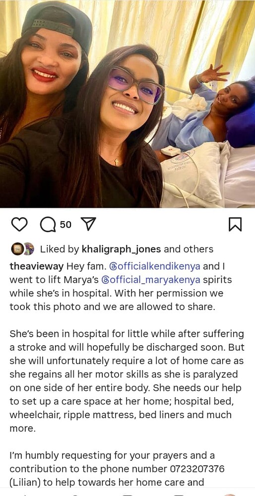 Former Lanye Marya of Chokoza song paralyzed. Ogopa Ukimwi - Sex ...