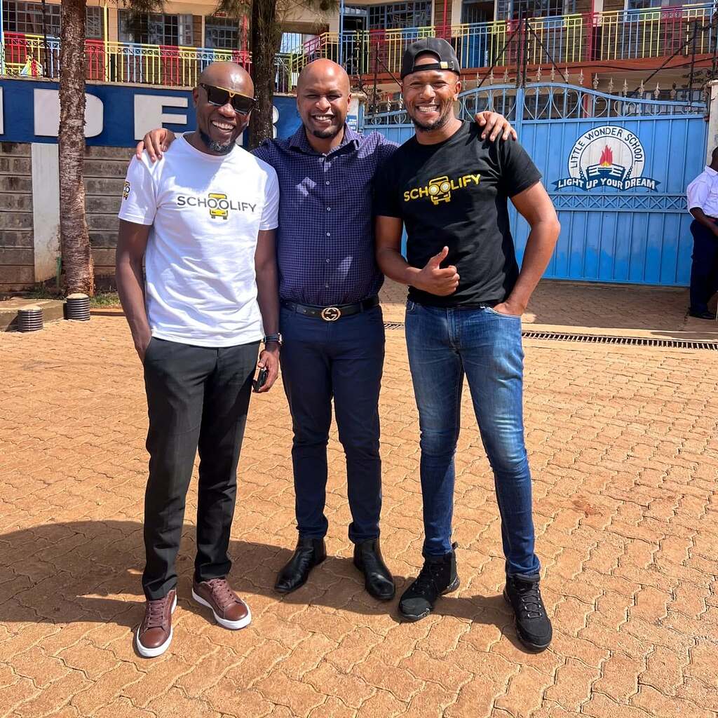 Ian Mugoya aliona kenyan showbiz ni ufala. He is now a director of a ...