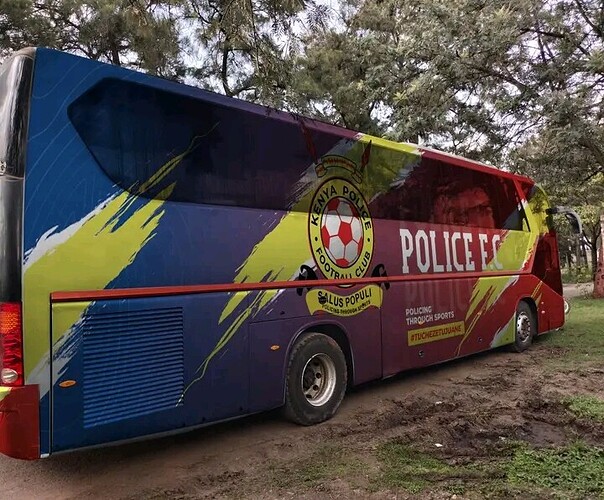Kenya Police FC buys new bus - General - Kenya Talk