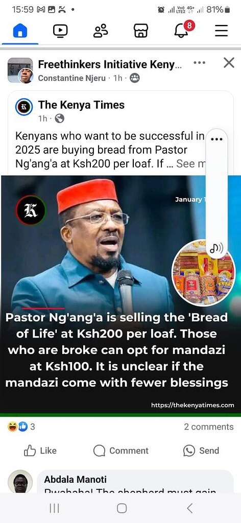 Pastor nganga - News & Politics - Kenya Talk