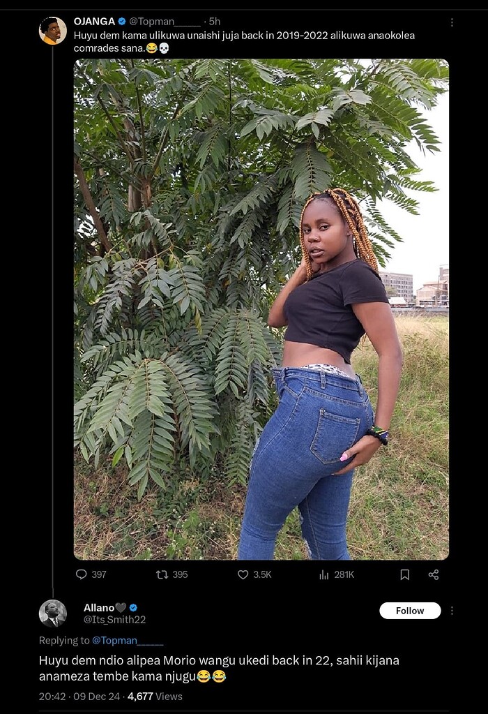 Chebet Pinkie Ukedi - Sex & Relationships - Kenya Talk