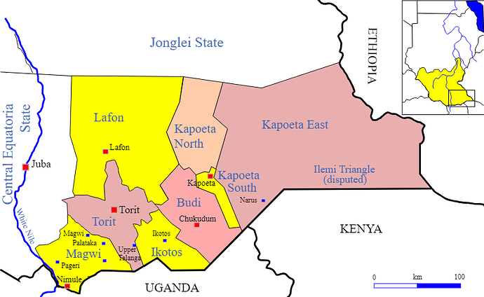 The Ilemi Triangle : 3rd Update - News & Politics - Kenya Talk
