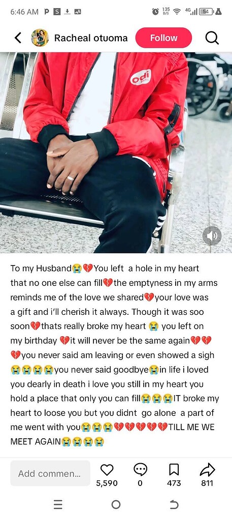 Otuoma is no more RIP - Sex & Relationships - Kenya Talk