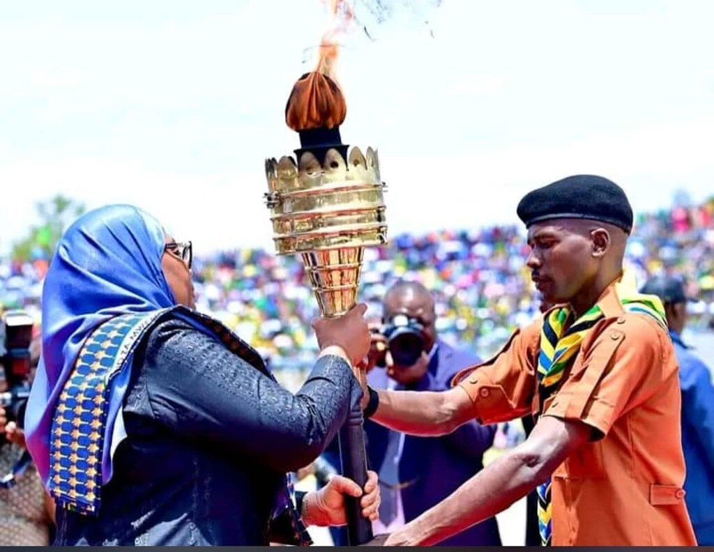 Tanzania News: The Freedom Torch Arrives in Dar es Salaam—RC Chalamila ...