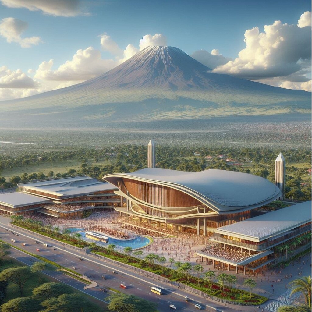 Tanzania's New Arusha Convention Center to Boost Conference Tourism ...