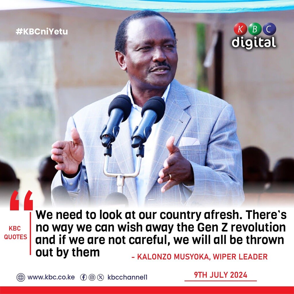 The Wiper Party has taken a Stand - News & Politics - Kenya Talk