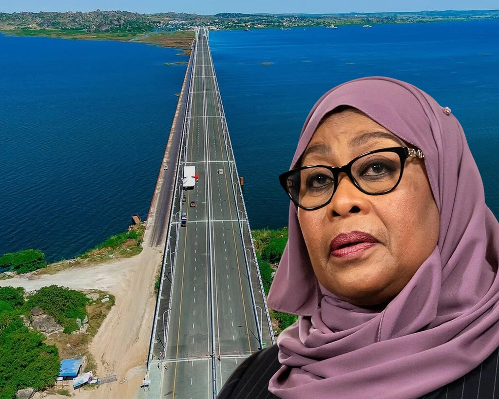 Tanzania News: Kigongo–Busisi Bridge Project – Key Statistics ...