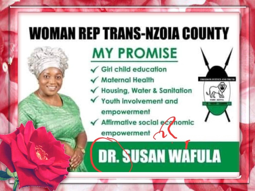 Dr Susan Wafula - News & Politics - Kenya Talk