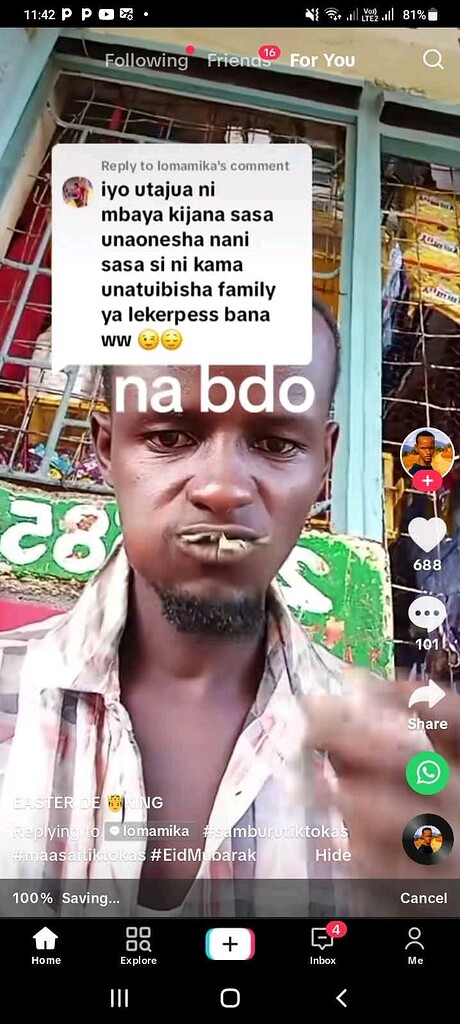 Miraa chewing TikToker chided by family - News & Politics - Kenya Talk