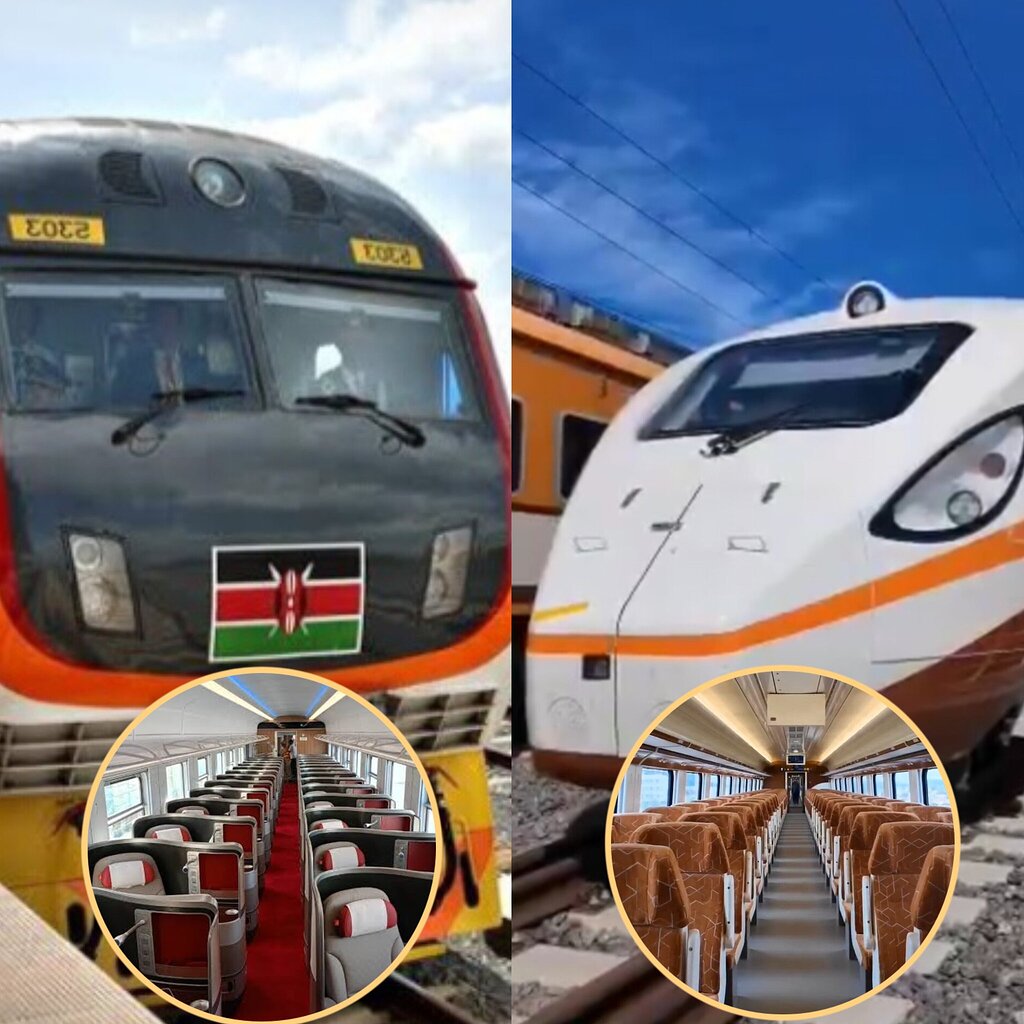 Comparison Between Kenya's SGR ROYAL CLASS Vs TZ's EMU ROYAL CLASS. Ya ...