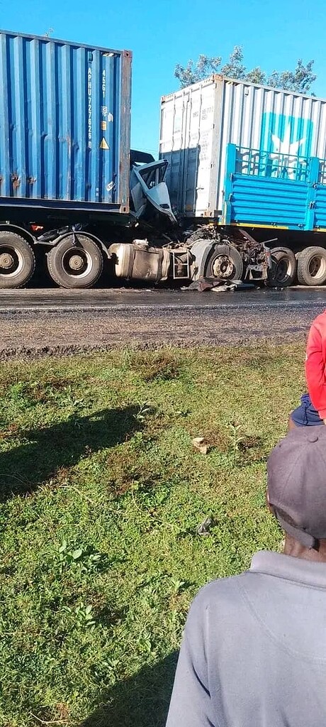 Trailer driver dies in bungoma accident - General - Kenya Talk