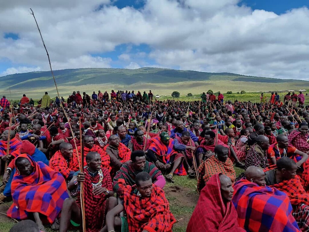 Tanzania: Maasai in Ngorongoro hold cultural festival, pledge voluntary ...