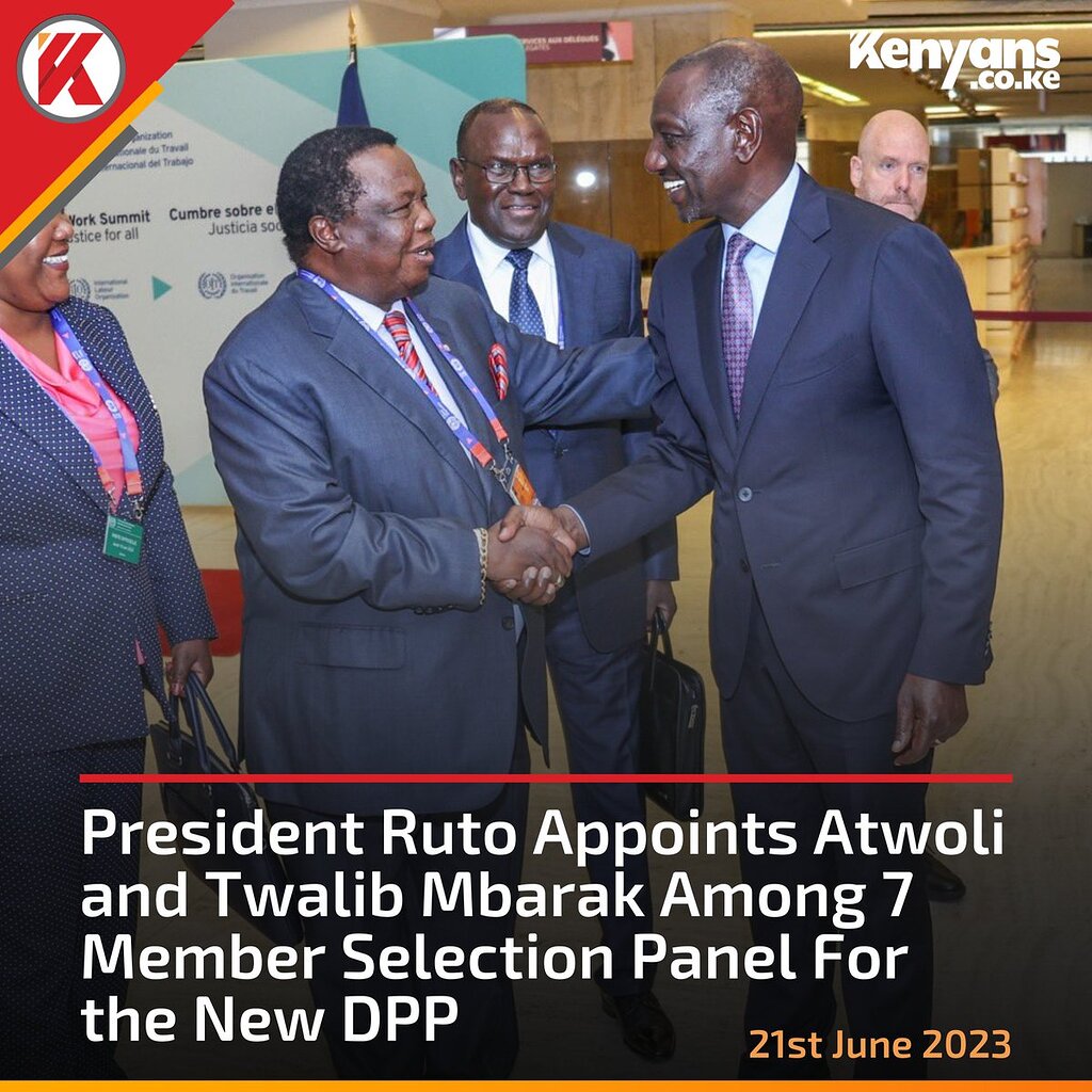 Atwoli gets State Appointment - News & Politics - Kenya Talk