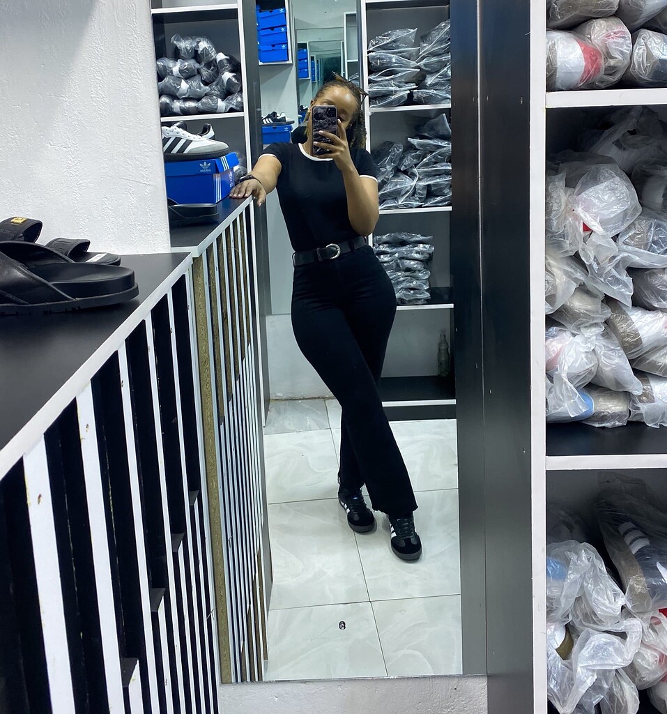 Eve Maina drives a Mercedes Benz S Class and lives in Runda by just ...