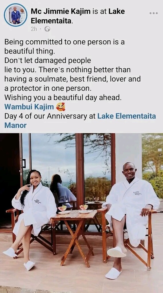 Mc Kajim is beta Simp chieth - General - Kenya Talk