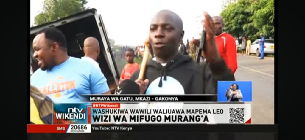 Murang'a County Sends Fire Brigade After Cattle Thieves Are Lynched ...