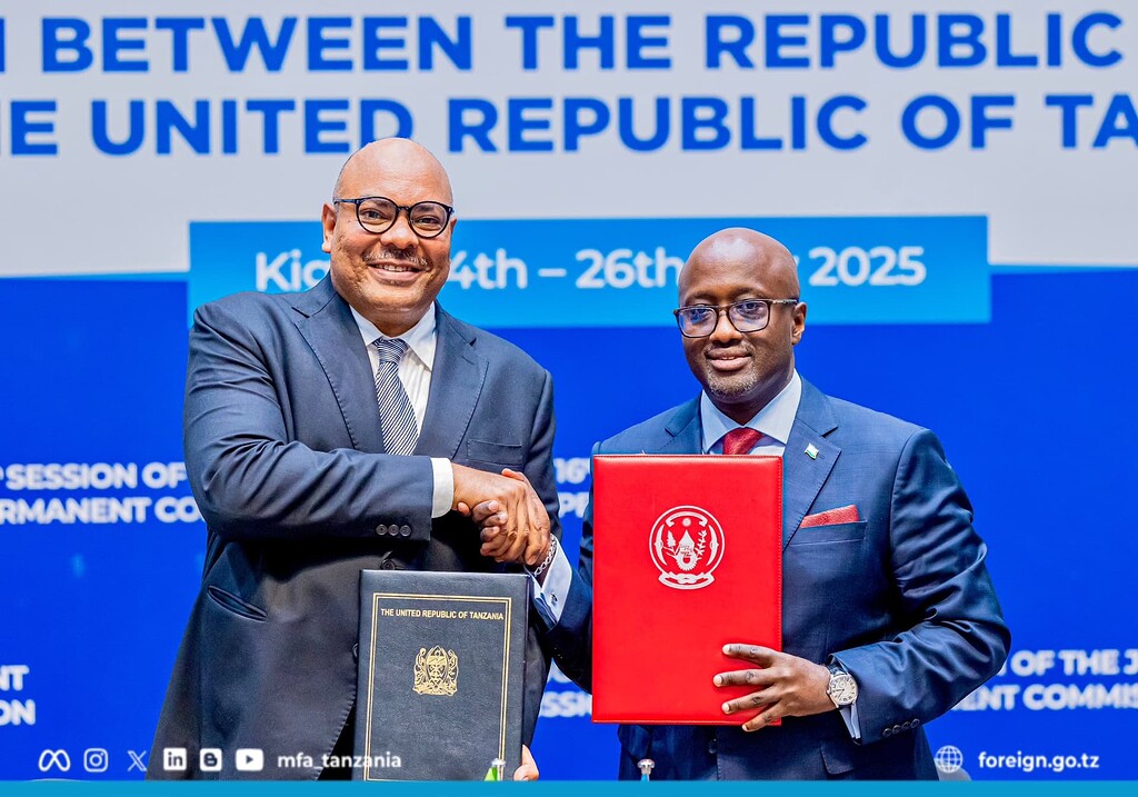 Tanzania and Rwanda Deepen Bilateral Ties with Strategic Agreements on ...