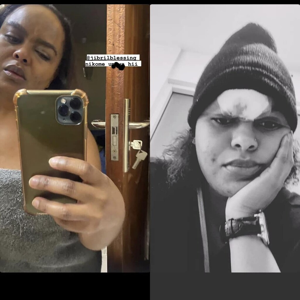 Post-wall Avril beaten like a burukenge by her baby daddy J-Blessing ...