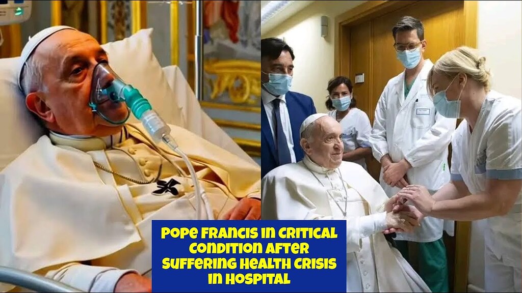 Pope Yuko Kwa Ventilator Akiwa Hali Mbaya Saidi, Kaongo Ruto Wishes Ojinga Would Replace Him ...