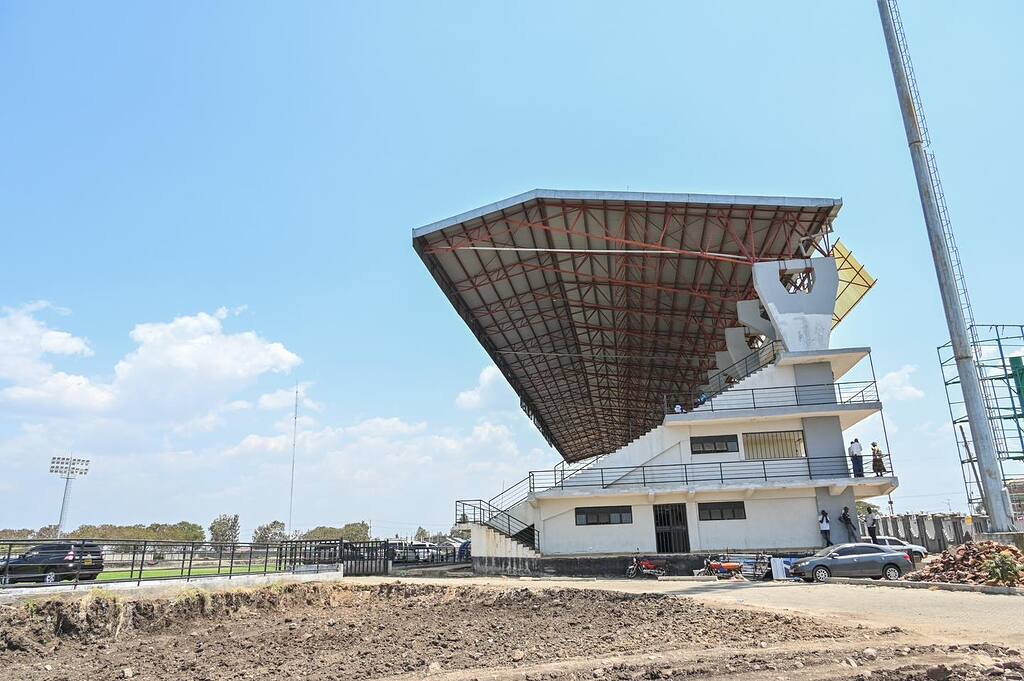 Upgrade of Raila Odinga stadium in Homabay begins. Ruto keeps his ...