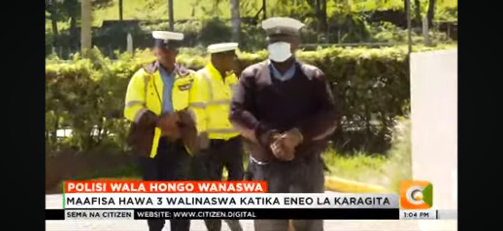 EACC Arrests 3 'D-' At Naivasha While One Escapes After Firing Gun At ...