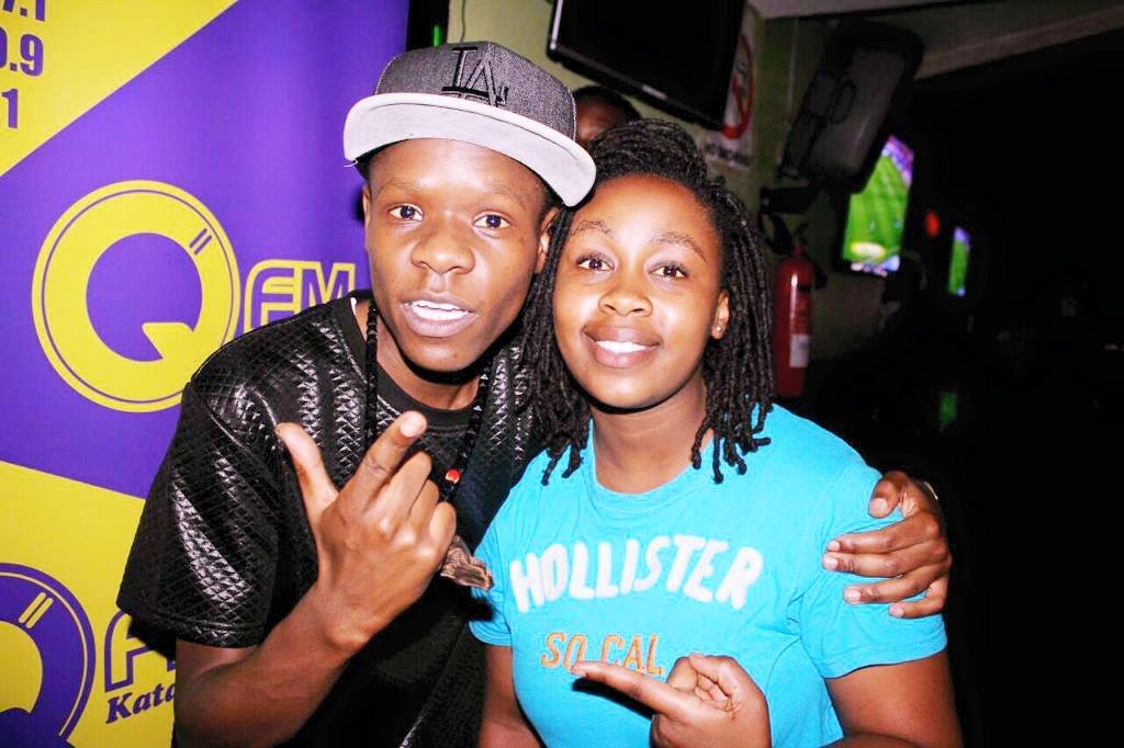 MC Teargas's wife claims he impregnated their mama fua..What is wrong with kenyan deejays ...