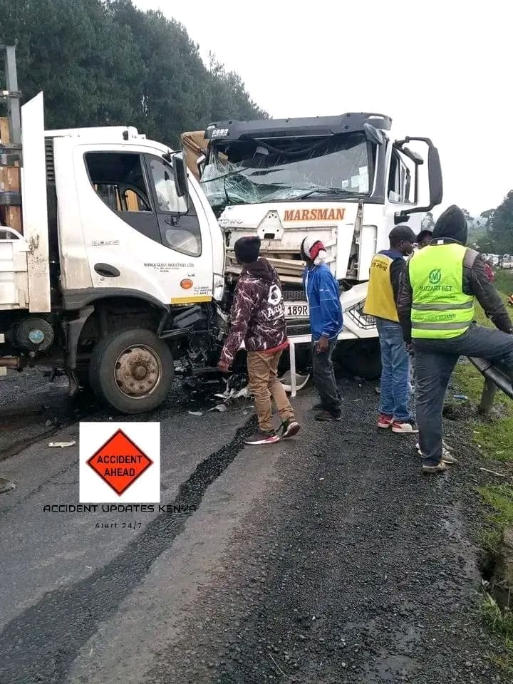 5 dead in Six trucks accident at Timboroa - General - Kenya Talk