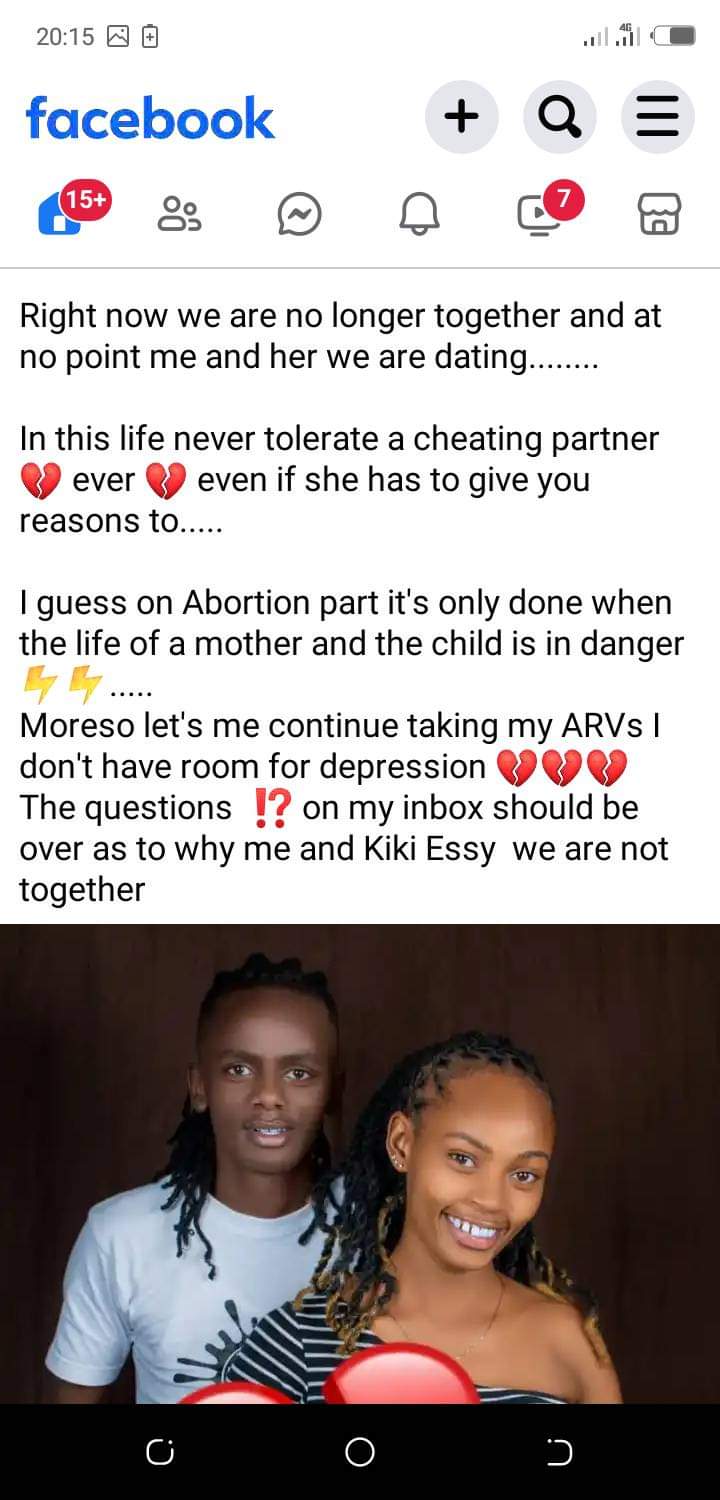 Heartbreak in HIV + romance - Sex & Relationships - Kenya Talk