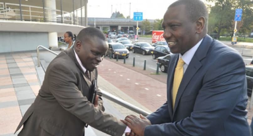 Ruto Gives Hague Co-Accused Journalist Joshua Sang Plum Government Job ...