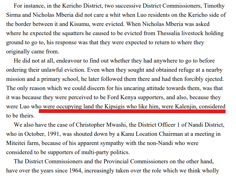 Kithiki should condemn the persecution of murima - News & Politics - Kenya Talk