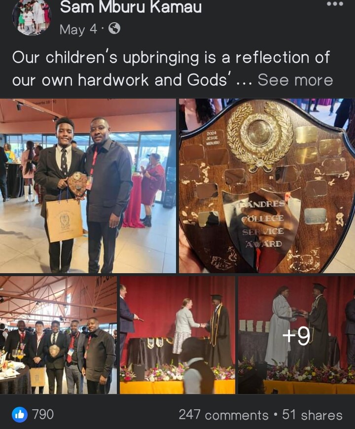 Flamboyant businessman Sam Mburu breaks up with Susan Kihika. Enyewe kufuga single mother ni ...