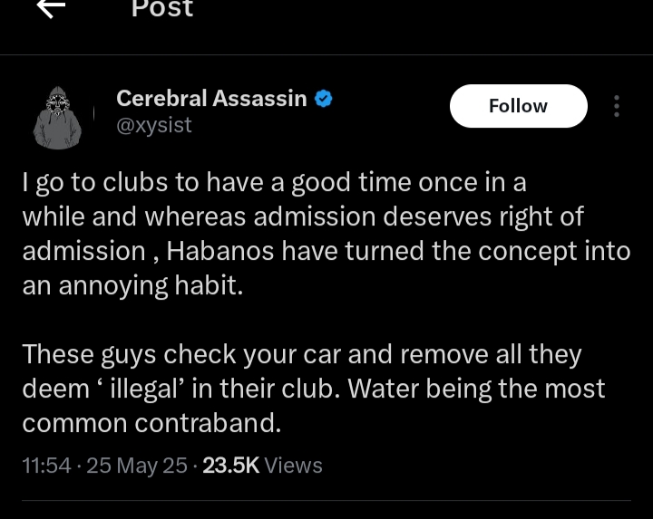 Mnafanyishwa hivi Habanos na bado mnauziwa overpriced alcohol - Sex ...