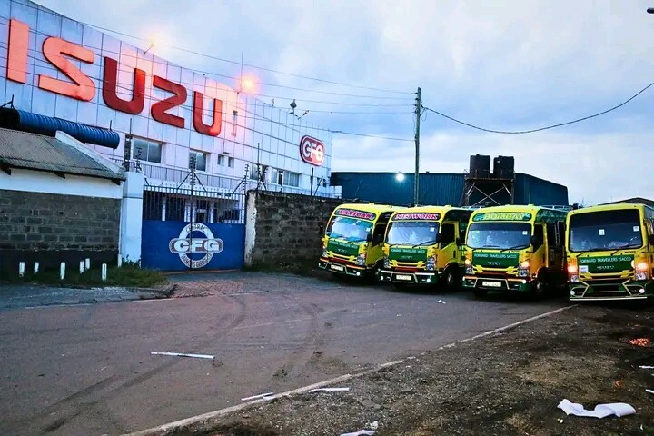 Forward travellers launch 4 new buses - News & Politics - Kenya Talk