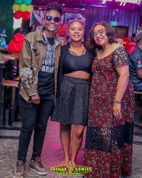 The so called uptown joints zimejaa wamama, especially when Dohty ...