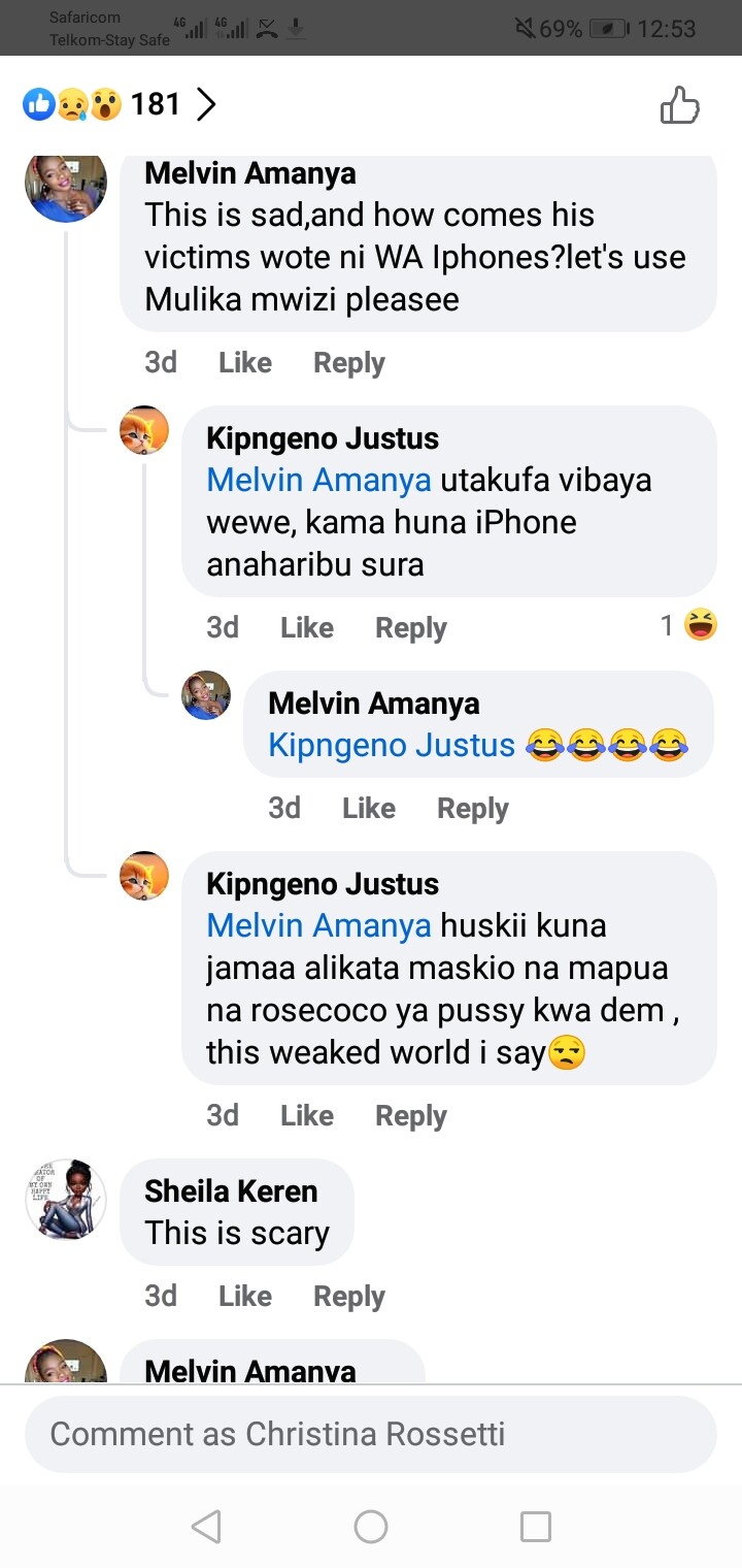 Matara wa IPhone on all dating apps - Sex & Relationships - Kenya Talk