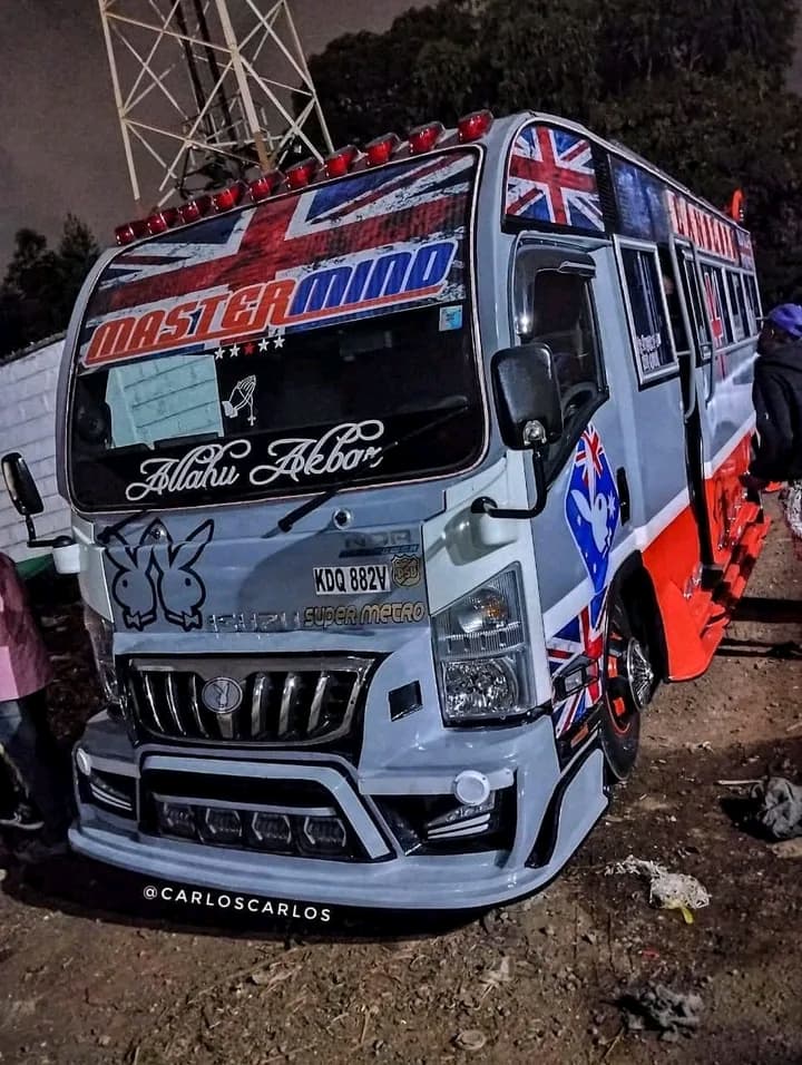Super metro Sacco reject brand new matatu - General - Kenya Talk