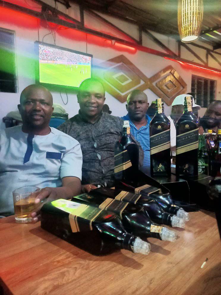 How do you people manage to drink all this alcohol. Mimi ikipita beer ...