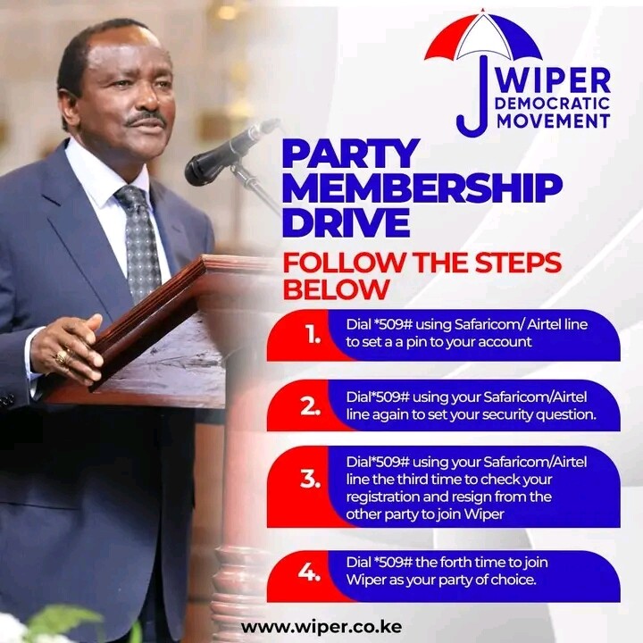 How to join wiper party using your phone - General - Kenya Talk