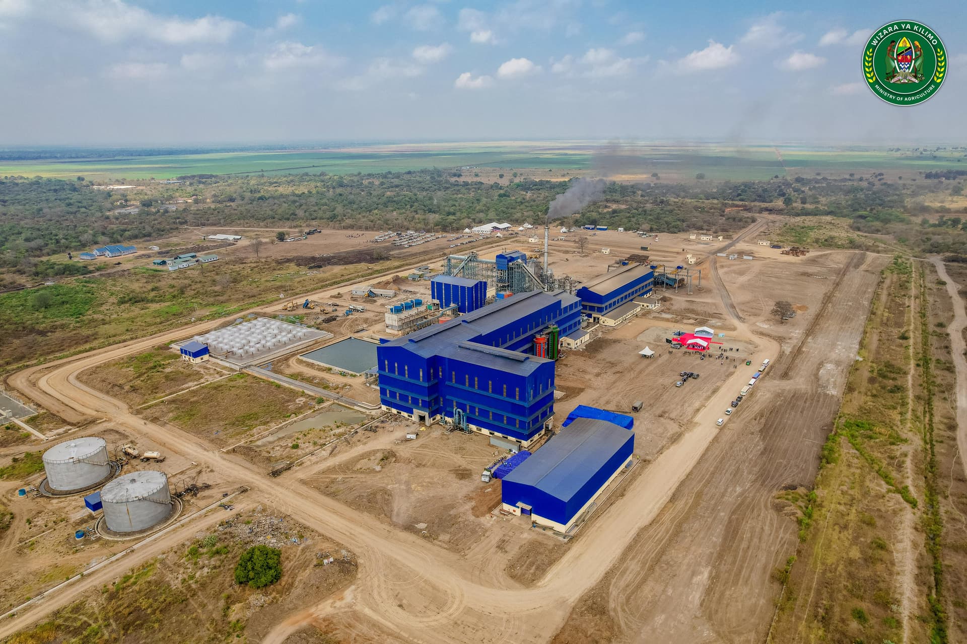 Tanzania Today: Inauguration of Sugar Factory Mkulazi Mbigiri Morogoro ...