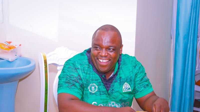 Salaysa alikuja Nairobi juzi. Anacheza na goons like Matakwei Mobimba ...