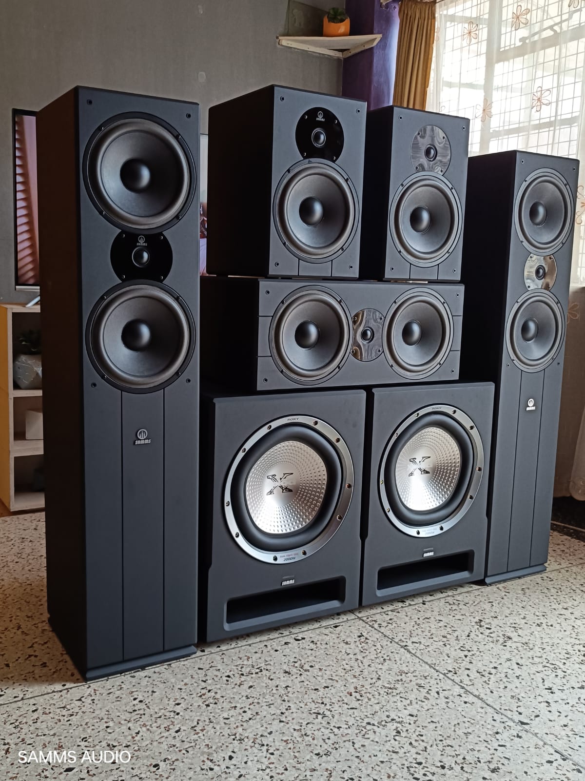 Samms Audio. Locally assembled monster Subs - Entertainment - Kenya Talk
