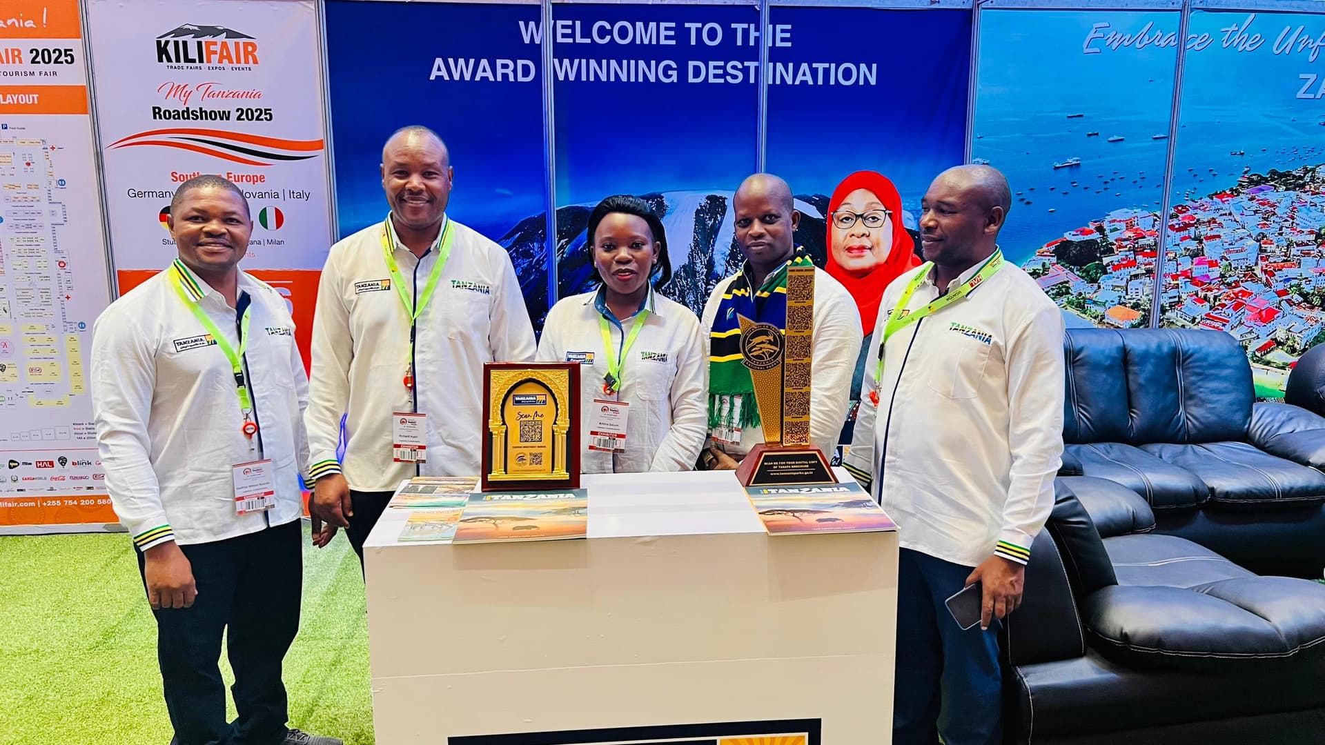 The Tanzania Tourism Board (TTB) is participating in The Pearl of ...